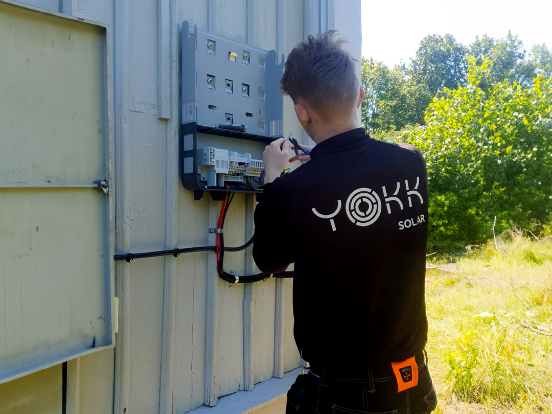 Leistungen - Yokk Solar